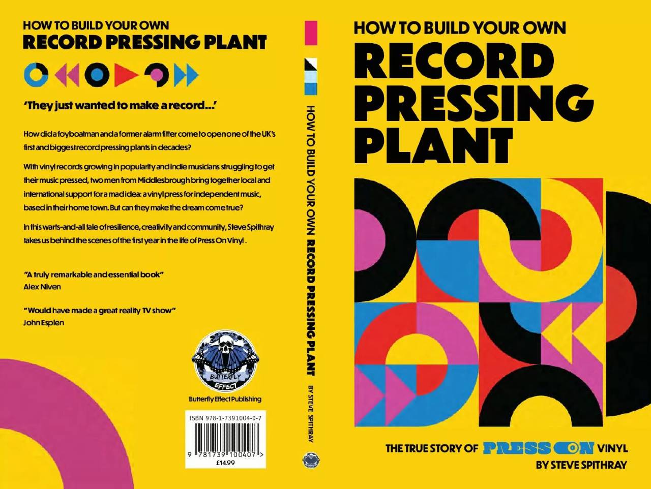 How to Build Your Own Record Pressing Plant - Vinyl Record Press Media