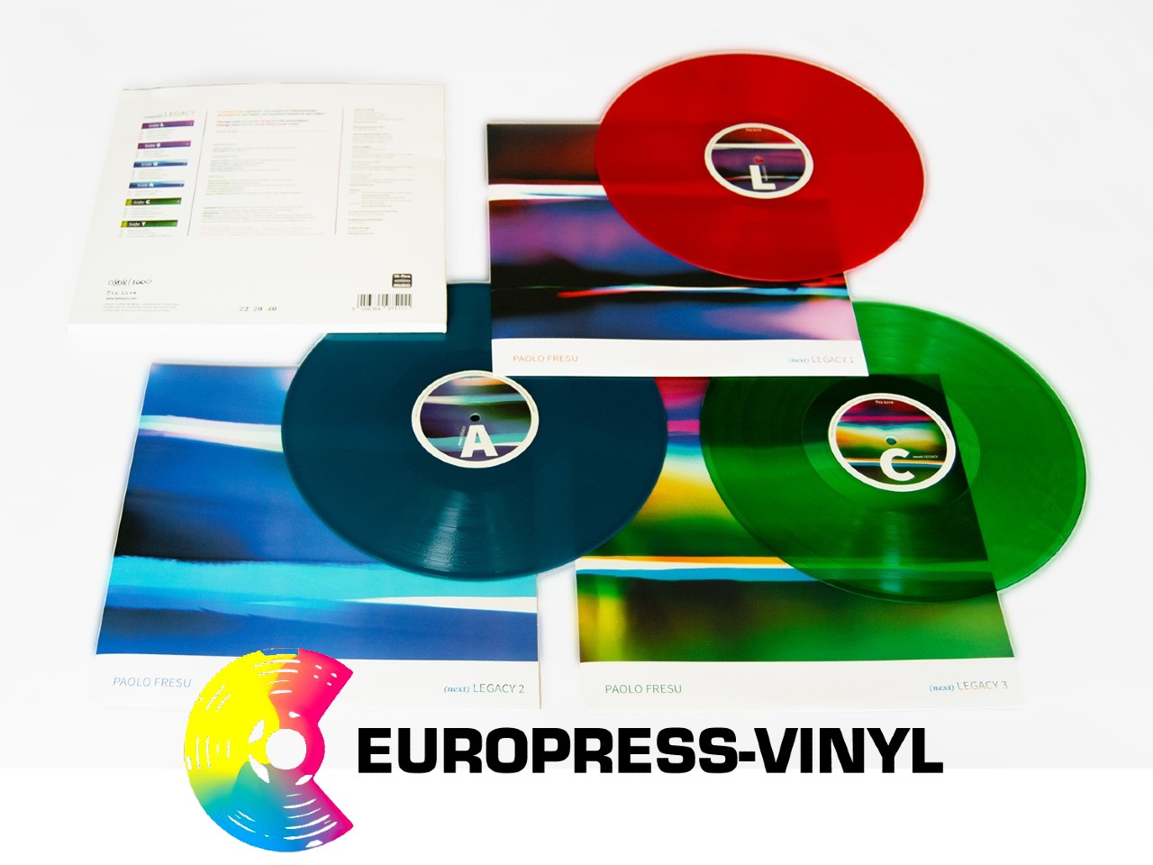 Europress Vinyl Pressing Milan, Italy - Vinyl Record Press Media