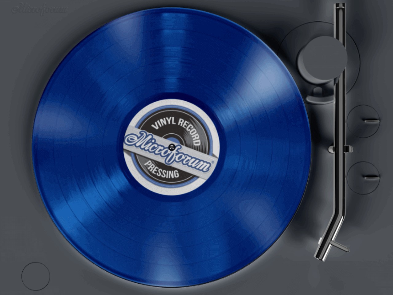 Microforum Vinyl Record Pressings Canada - Vinyl Record Press Media
