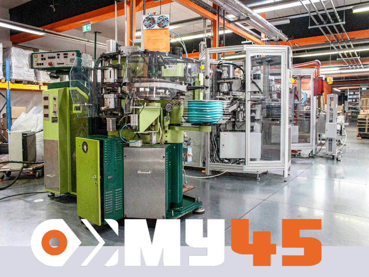My45 - German Vinyl Pressing Plant - Vinyl Record Press Media