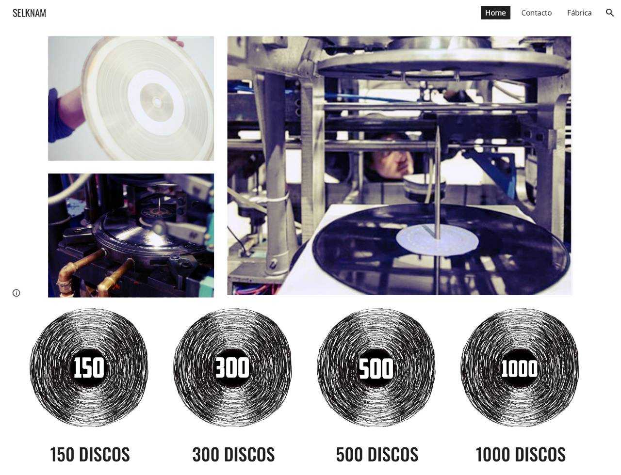 Selknam Record Pressing Plant Chile - Vinyl Record Press Media
