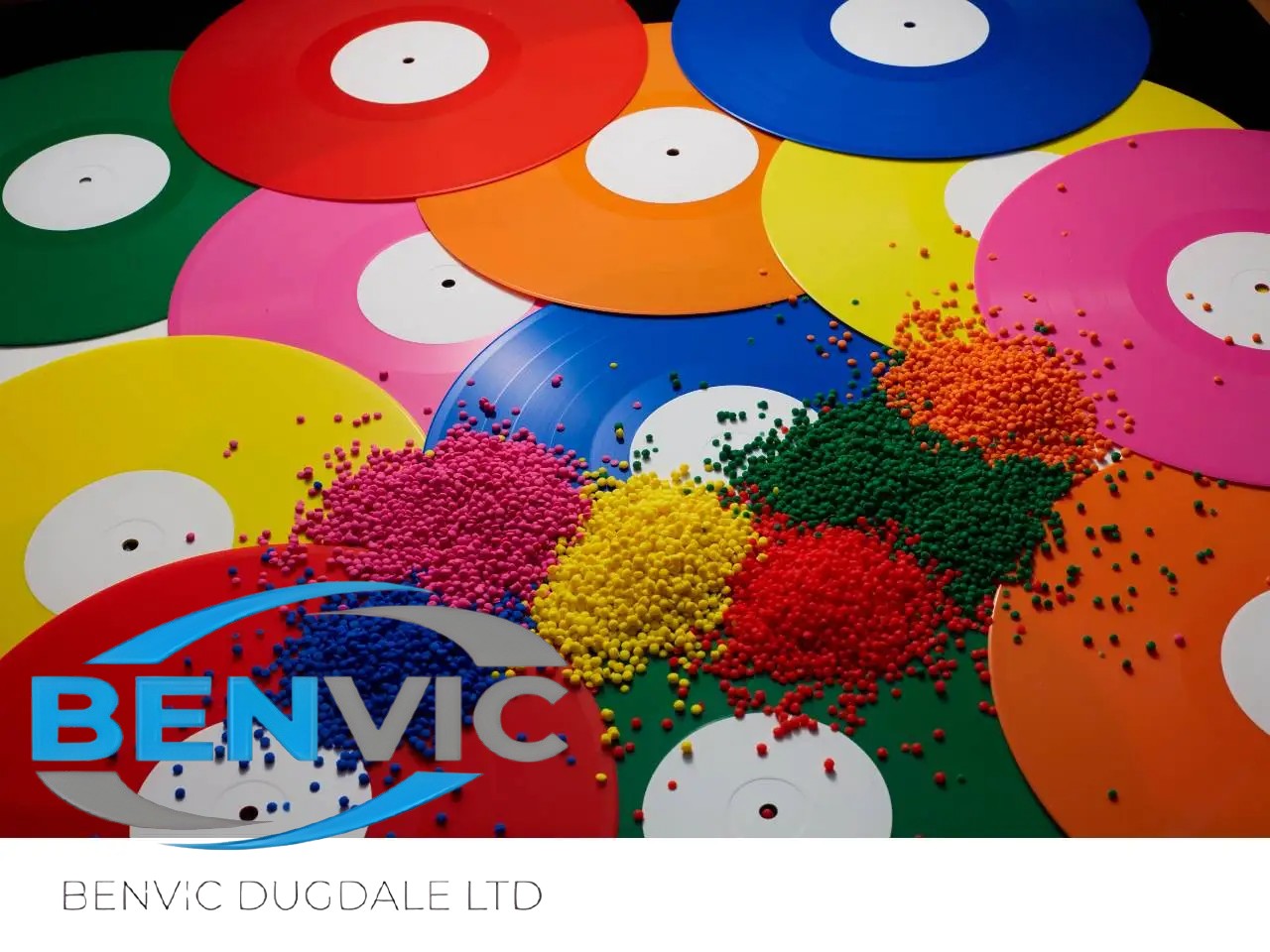 Dugdale Ltd. Vinyl Records PVC Compound - Vinyl Record Press Media
