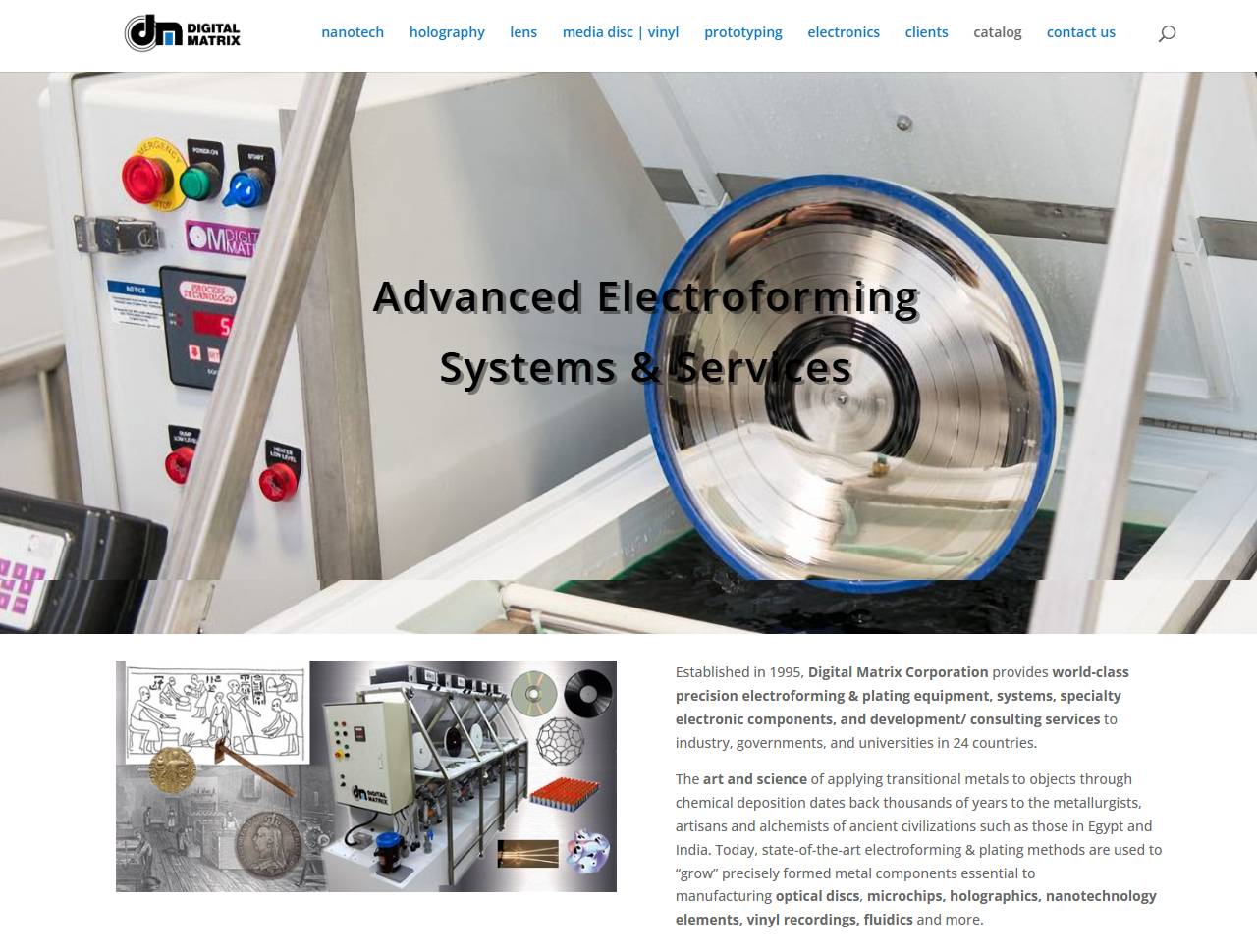 Digital Matrix Vinyl Record Plating Systems - Vinyl Record Press Media