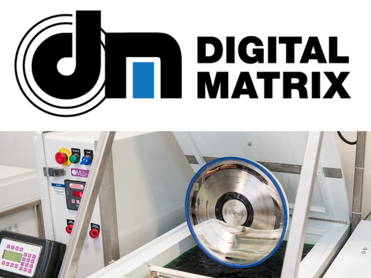 Digital Matrix Vinyl Record Plating Systems - Vinyl Record Press Media