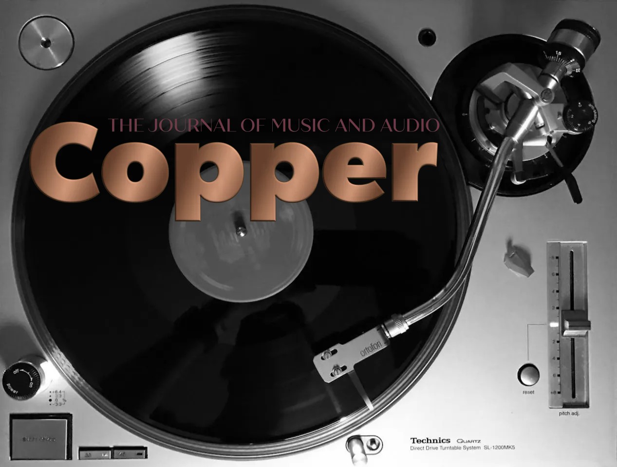 Copper Magazine - Vinyl Record Press Media