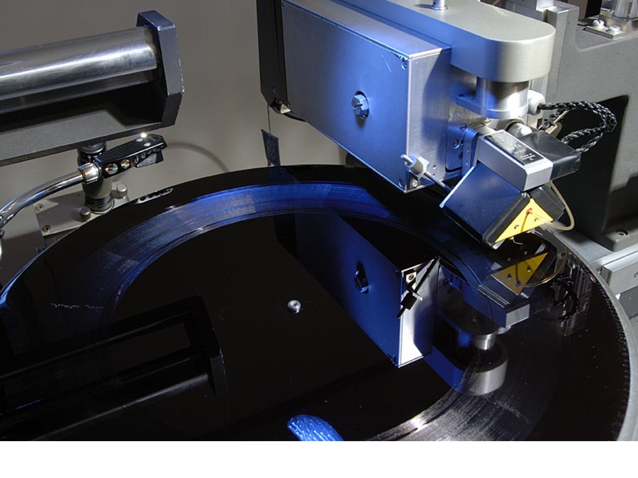 The Vinyl Room - Lacquer Cutting & Vinyl Mastering