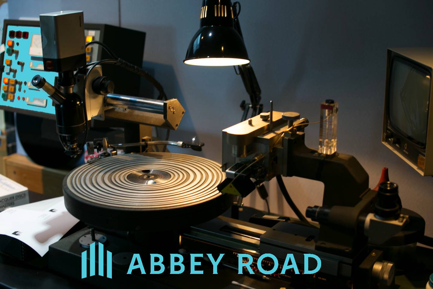 Abbey Road Studios Mastering & Lacquer Cutting - Vinyl Record Press Media
