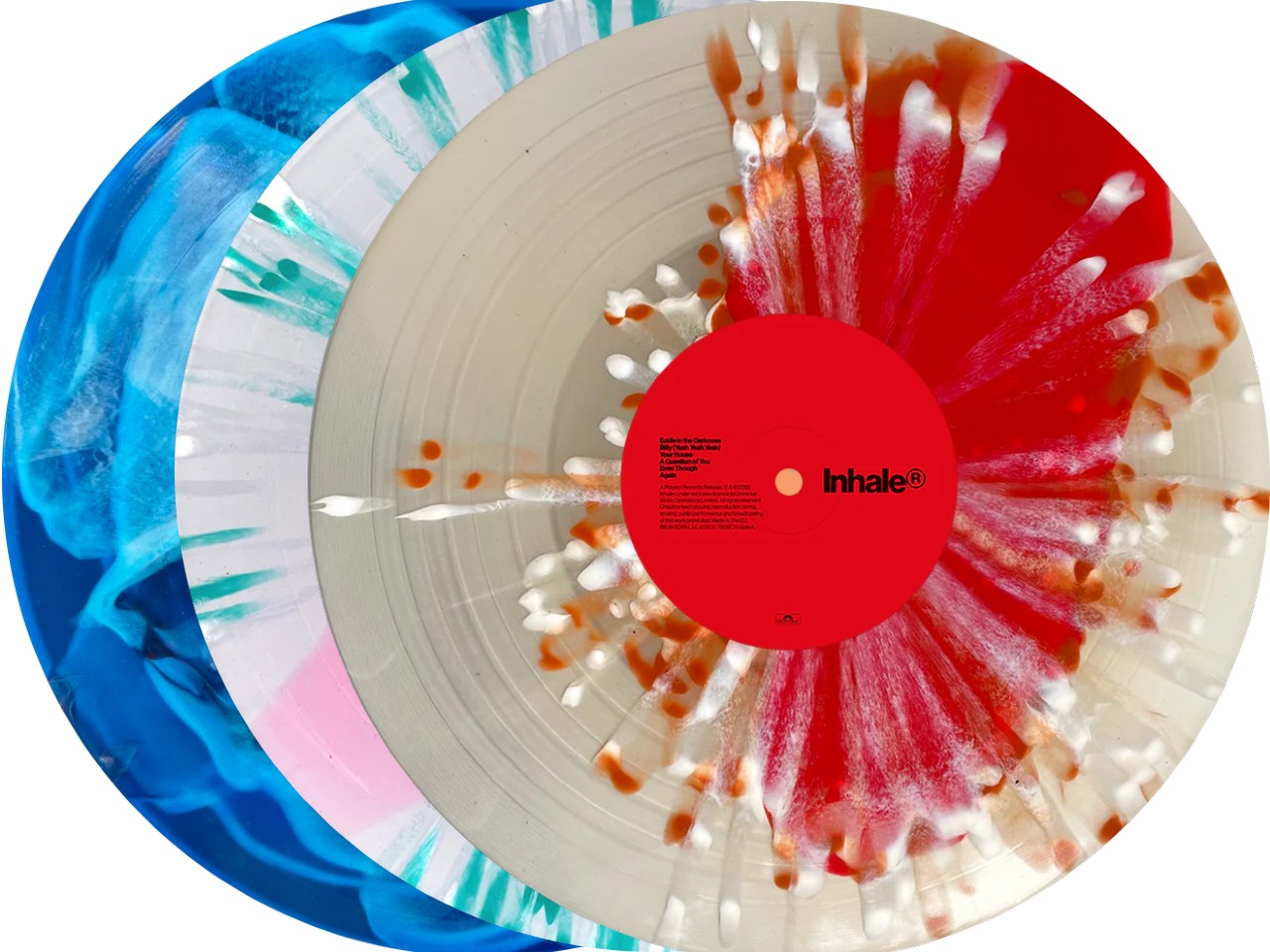 Blood Records Limited Vinyl Editions - Vinyl Record Press Media