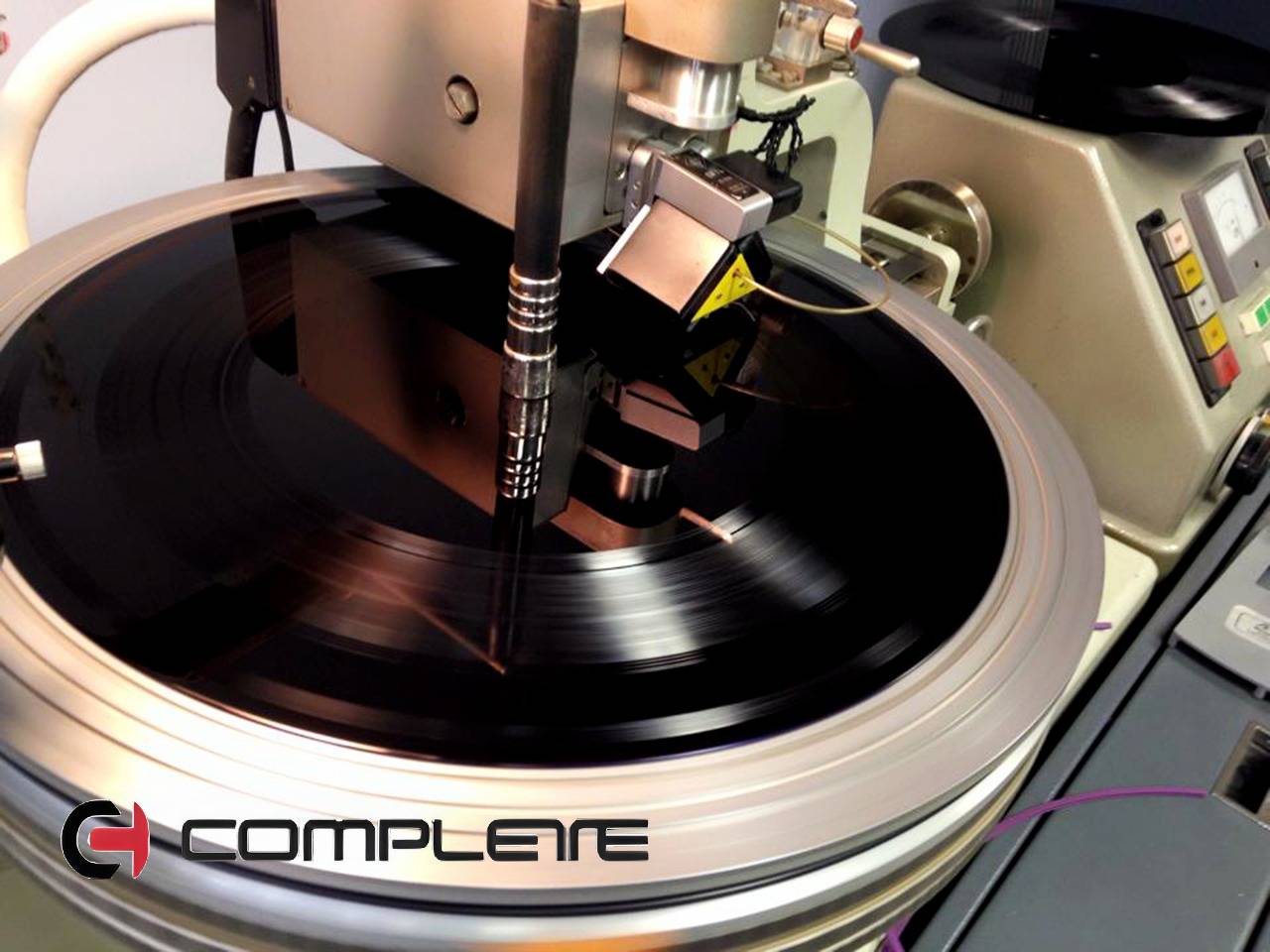 Complete Mastering - Vinyl Record Press Media