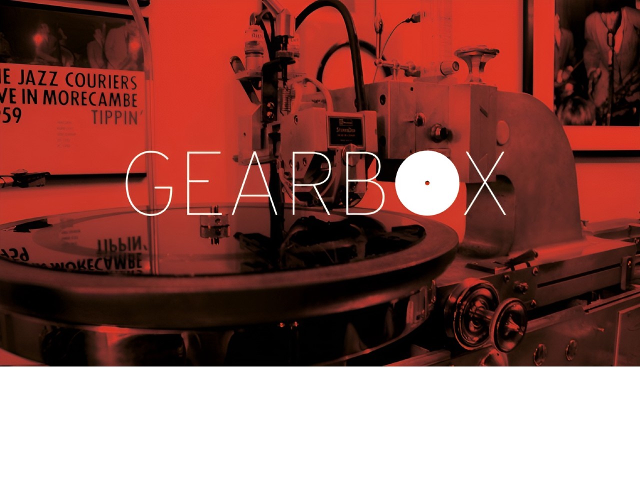 Gearbox Productions - Vinyl Record Press Media