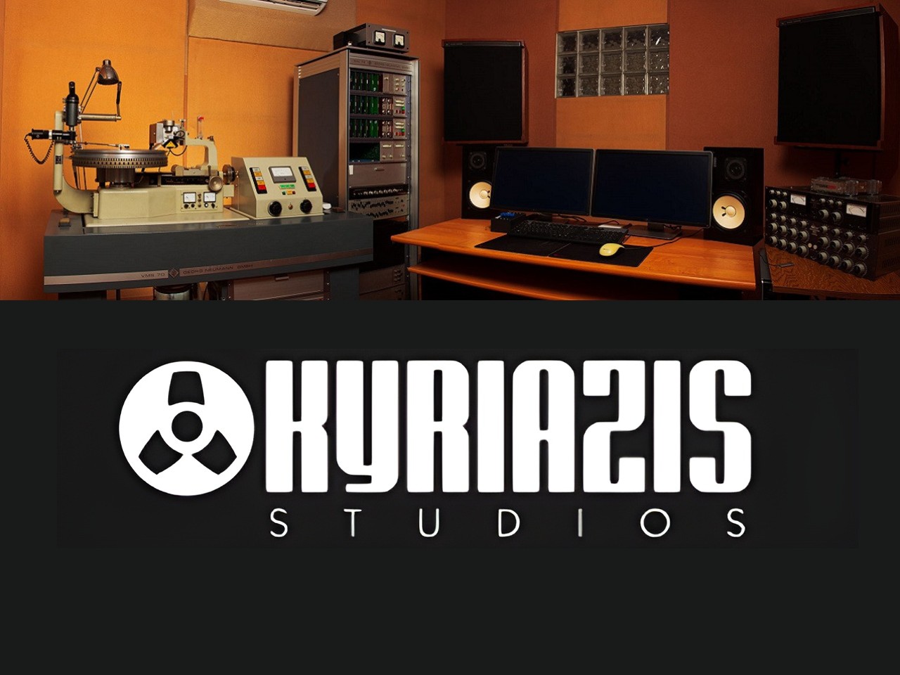 Kyriazis Studios Lacquer Cutting Athens Greece - Vinyl Record Press Media