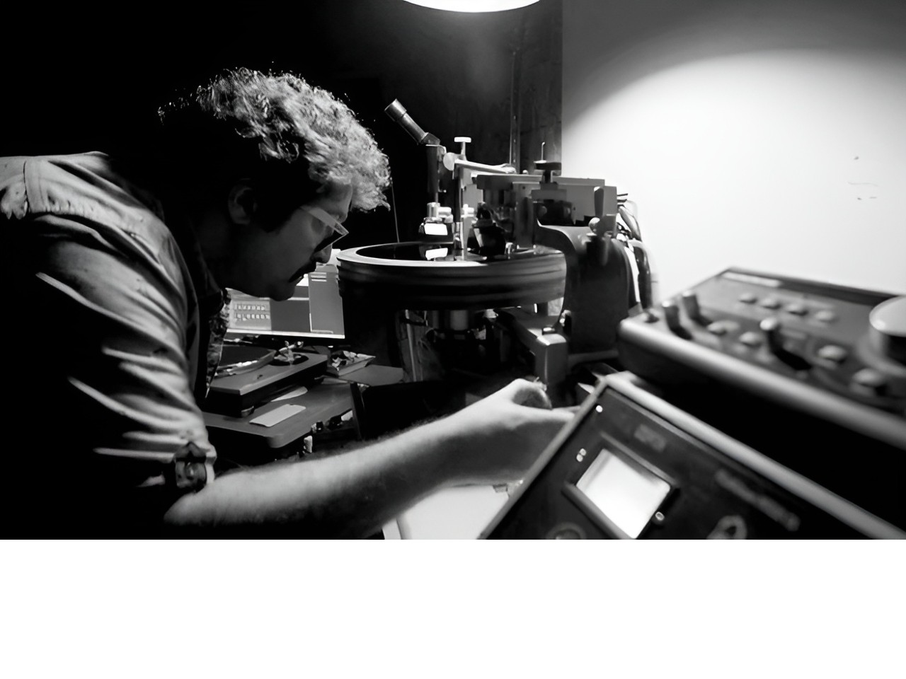 Reco Master Lacquer Cutting Brazil - Vinyl Record Press Media