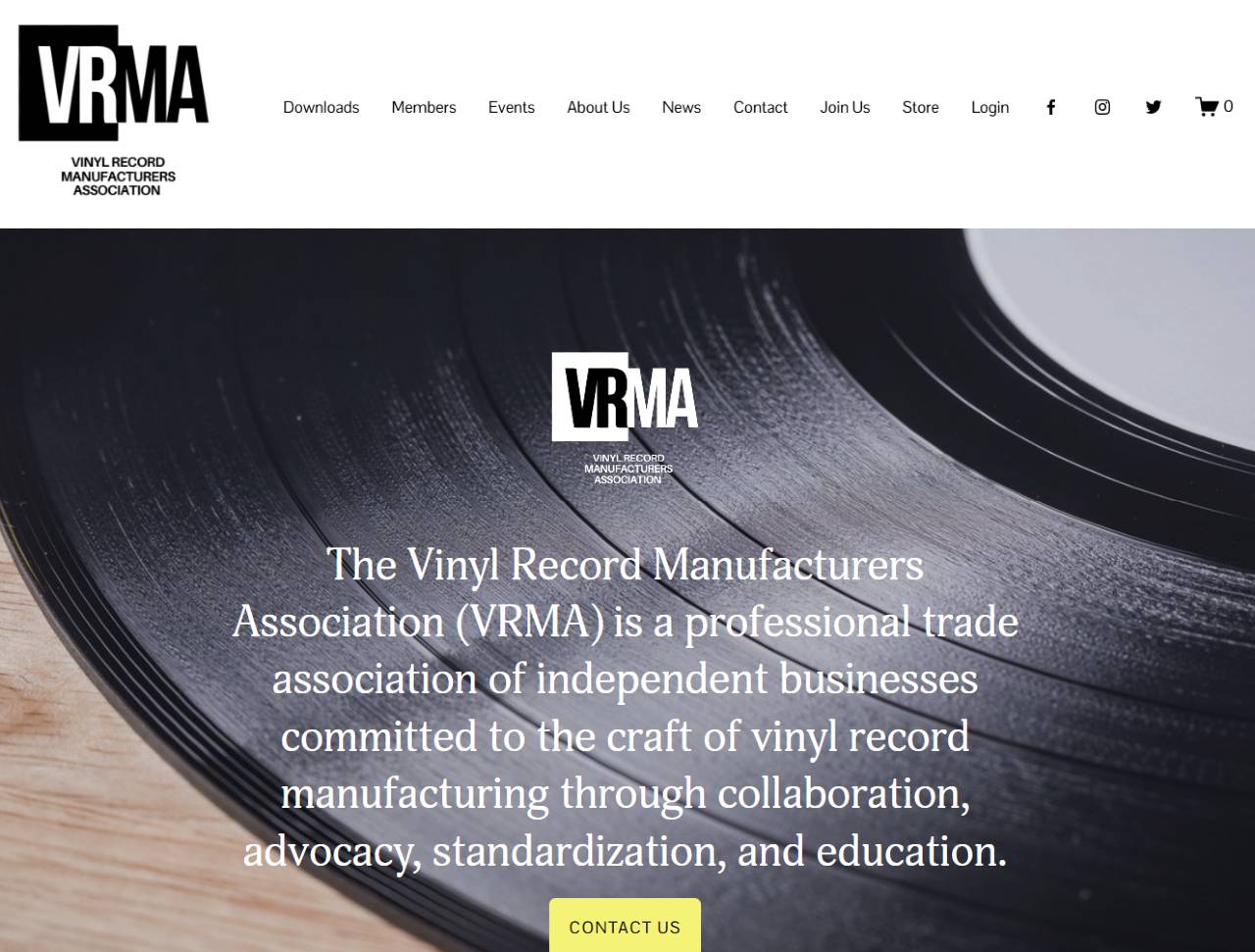 VRMA - Vinyl Record Manufacturers Association - Vinyl Record Press Media