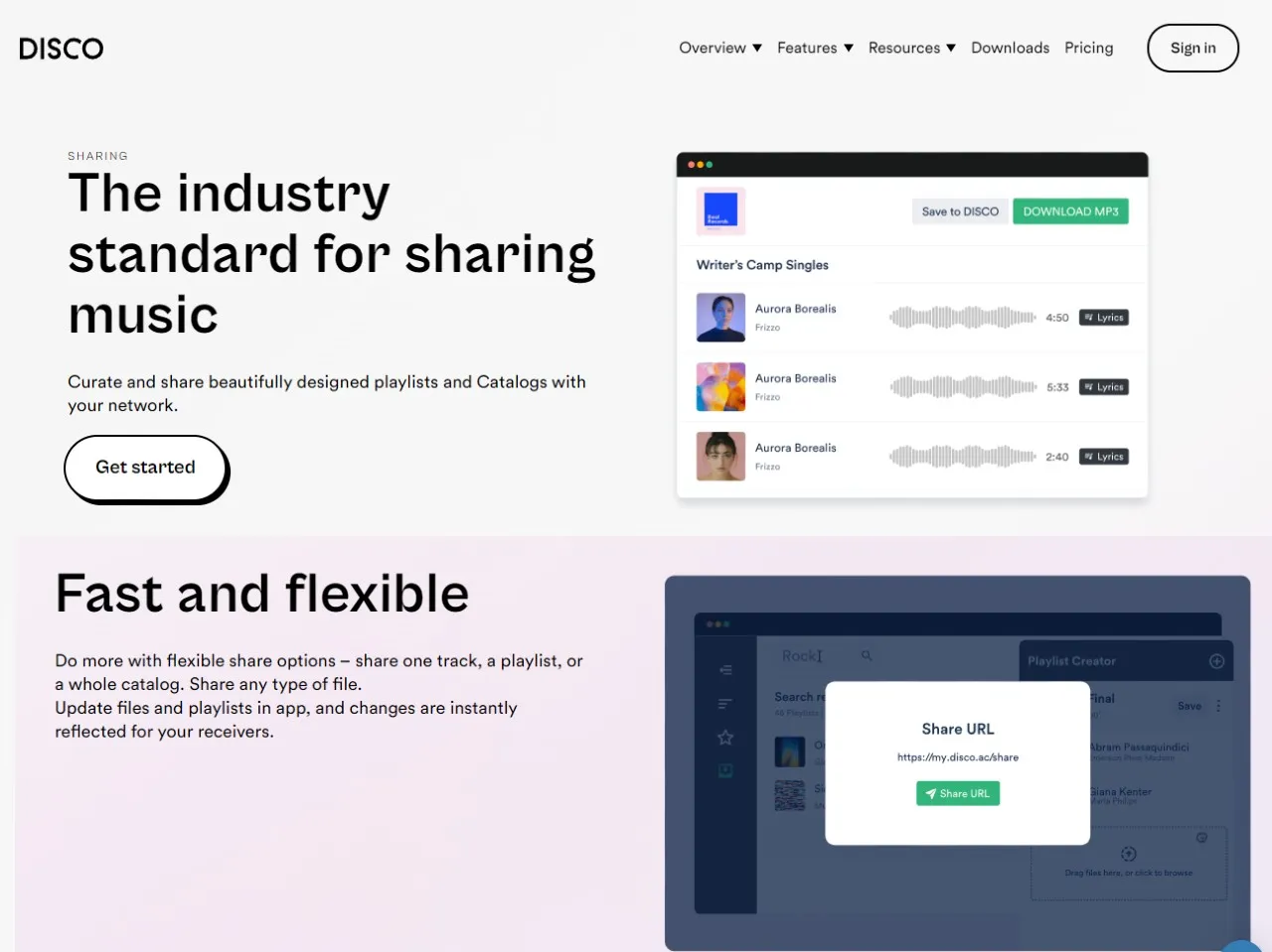 DISCO Music Management - Vinyl Record Press Media