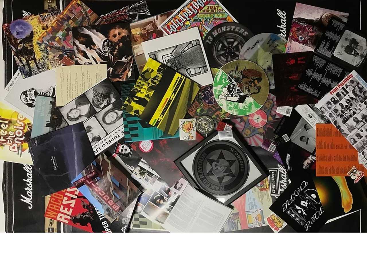Music Graphics Chicago - Vinyl Record Press Media