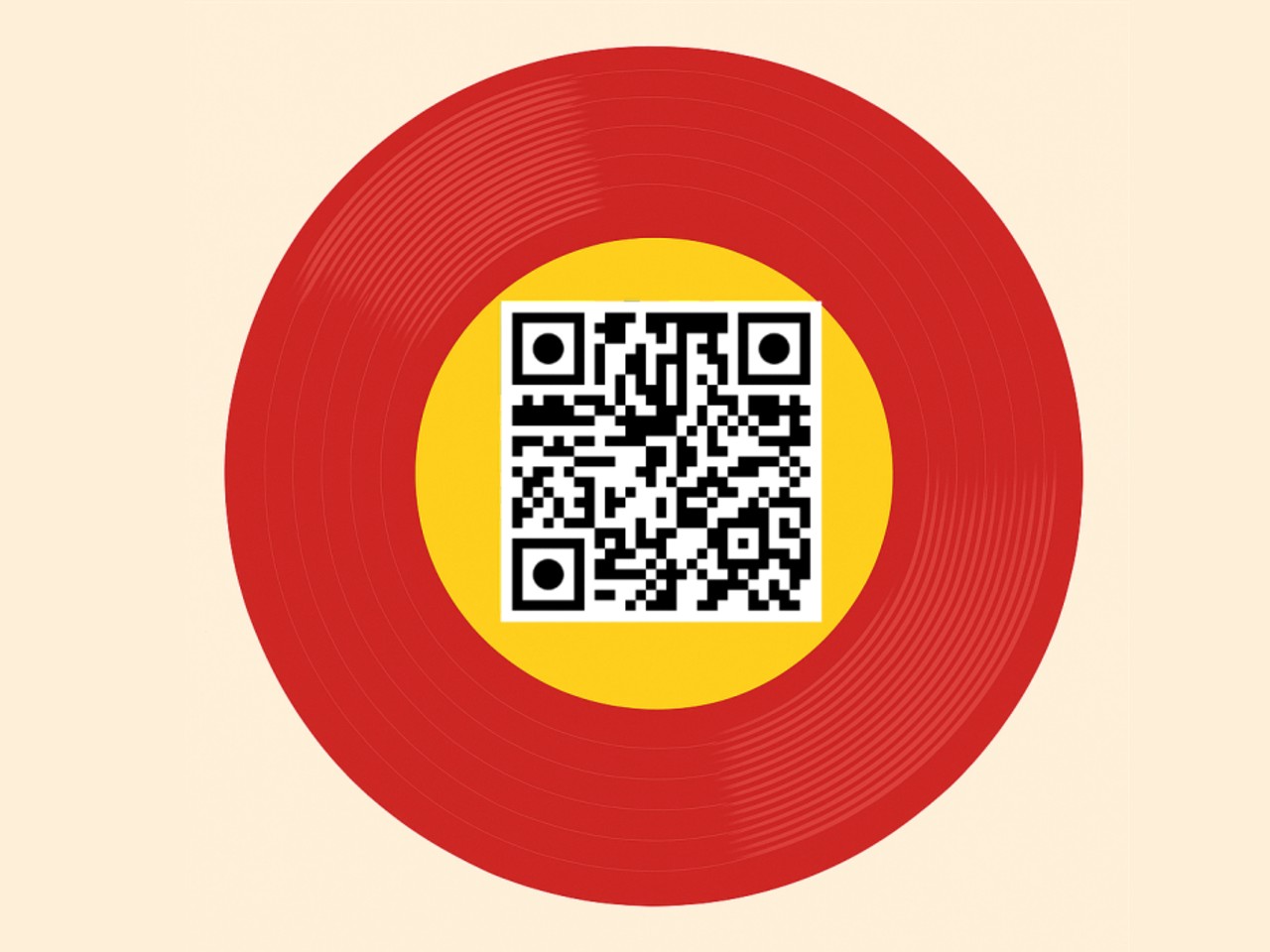 Marketing Vinyl Records with QR Codes - Vinyl Record Press Media