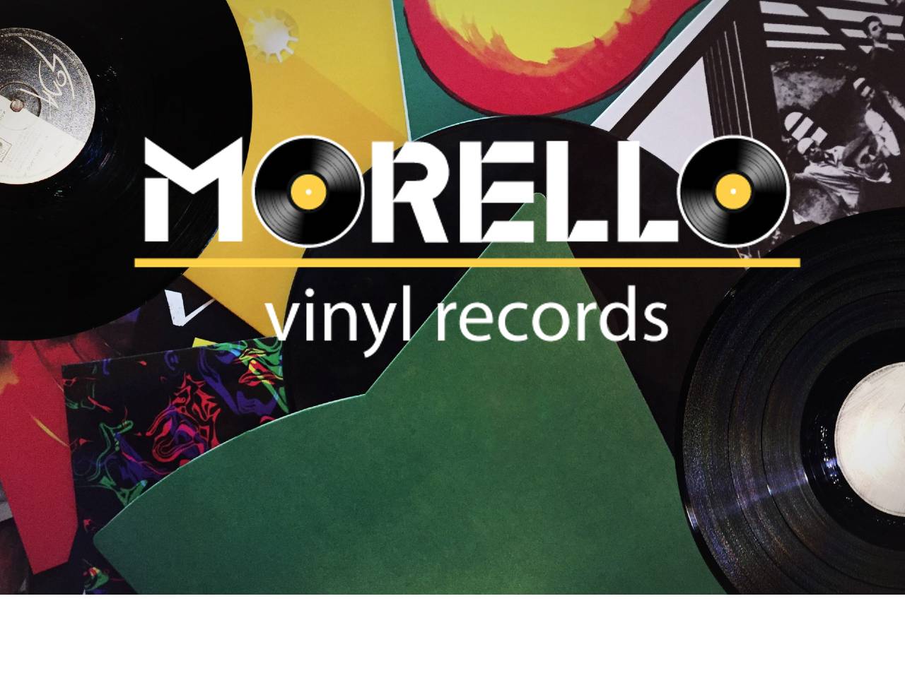 Morello Vinyl Records Buenos Aires - Vinyl Record Press Media