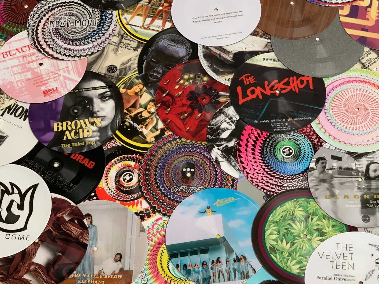 16kHz Custom Records - Picture Disc Pressing Plant