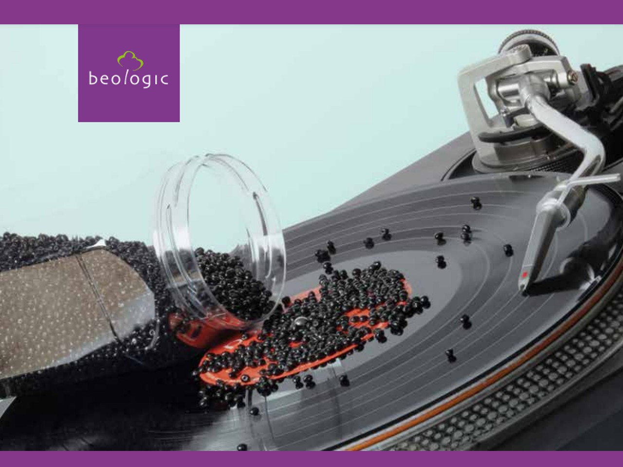 Beologic Rebound PVC for Vinyl Pressing - Vinyl Record Press Media