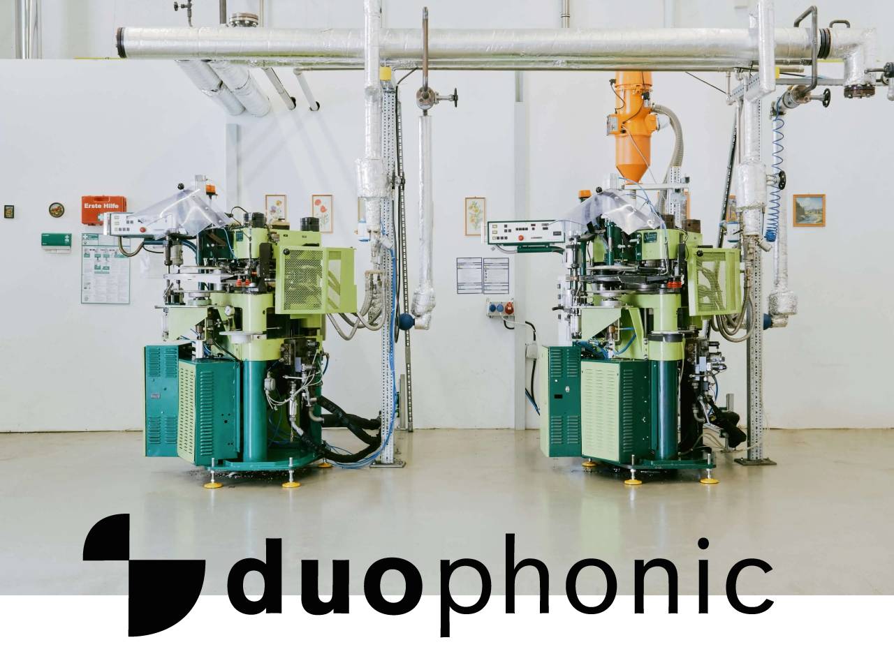 Duophonic - German Vinyl Pressing Plant - Vinyl Record Press Media