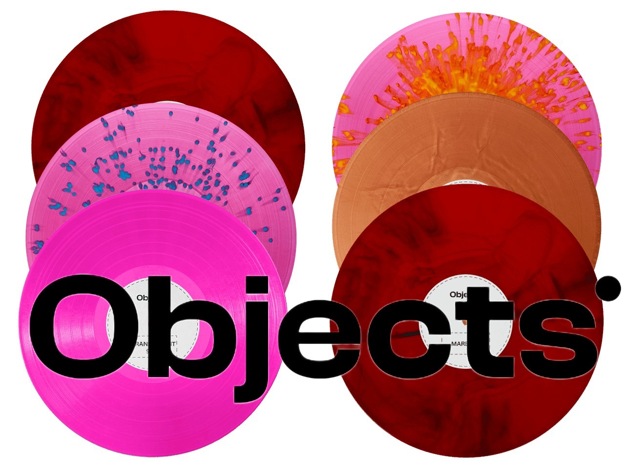 Objects Press - Berlin Vinyl Pressing - Vinyl Record Press Media