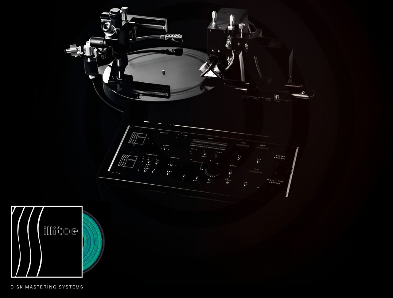 Sillitoe Disk Mastering System - Vinyl Record Press Media