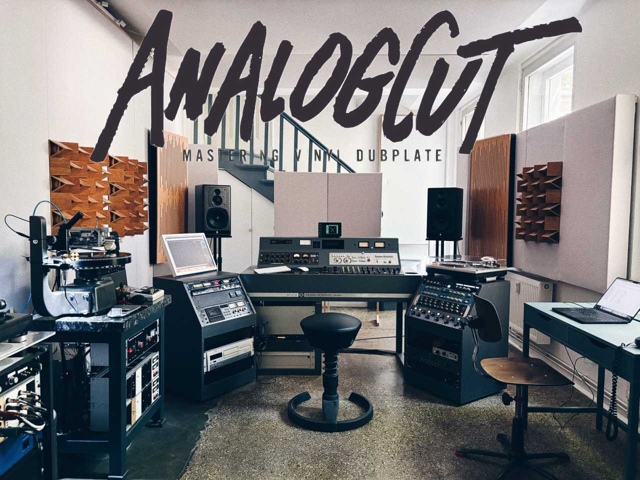 Analogcut Mastering & Lacquer Cuts Berlin - Vinyl Record Press Media