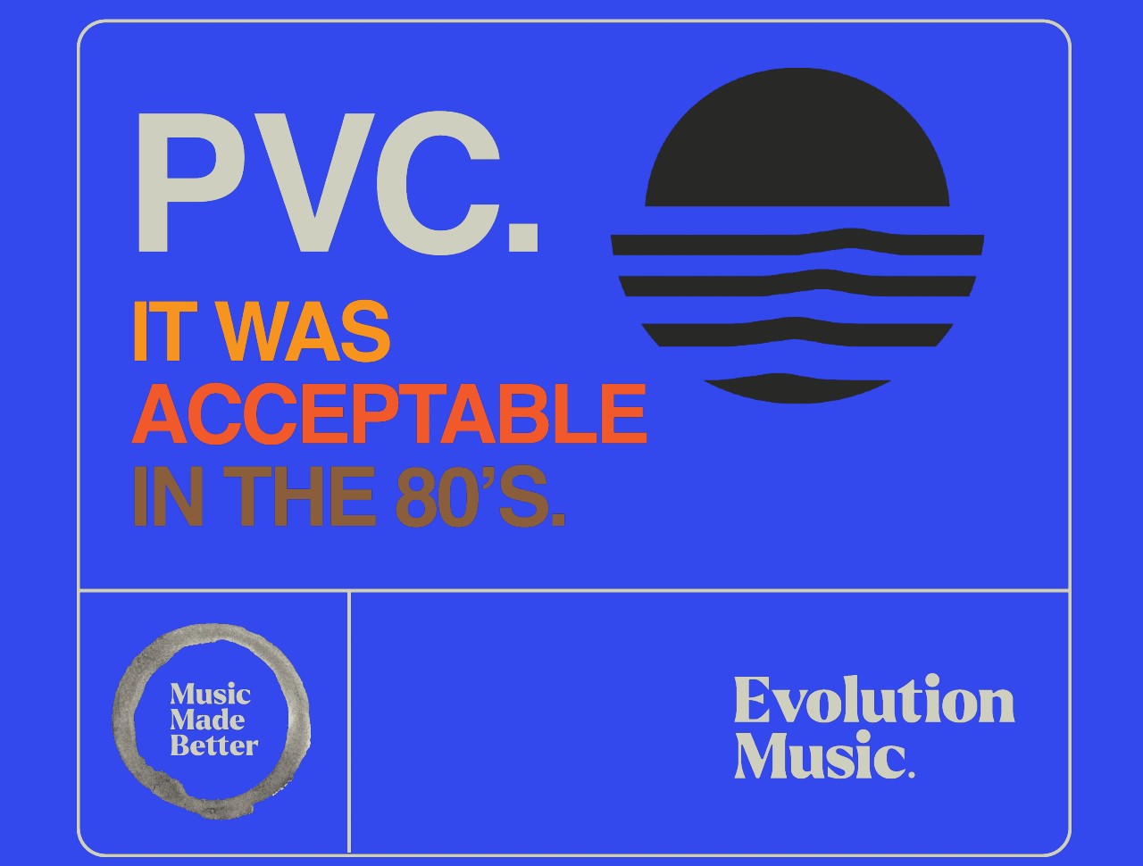 Evolution Music - Evovinyl Bioplastic Records - Global Vinyl Record Pressing Directory