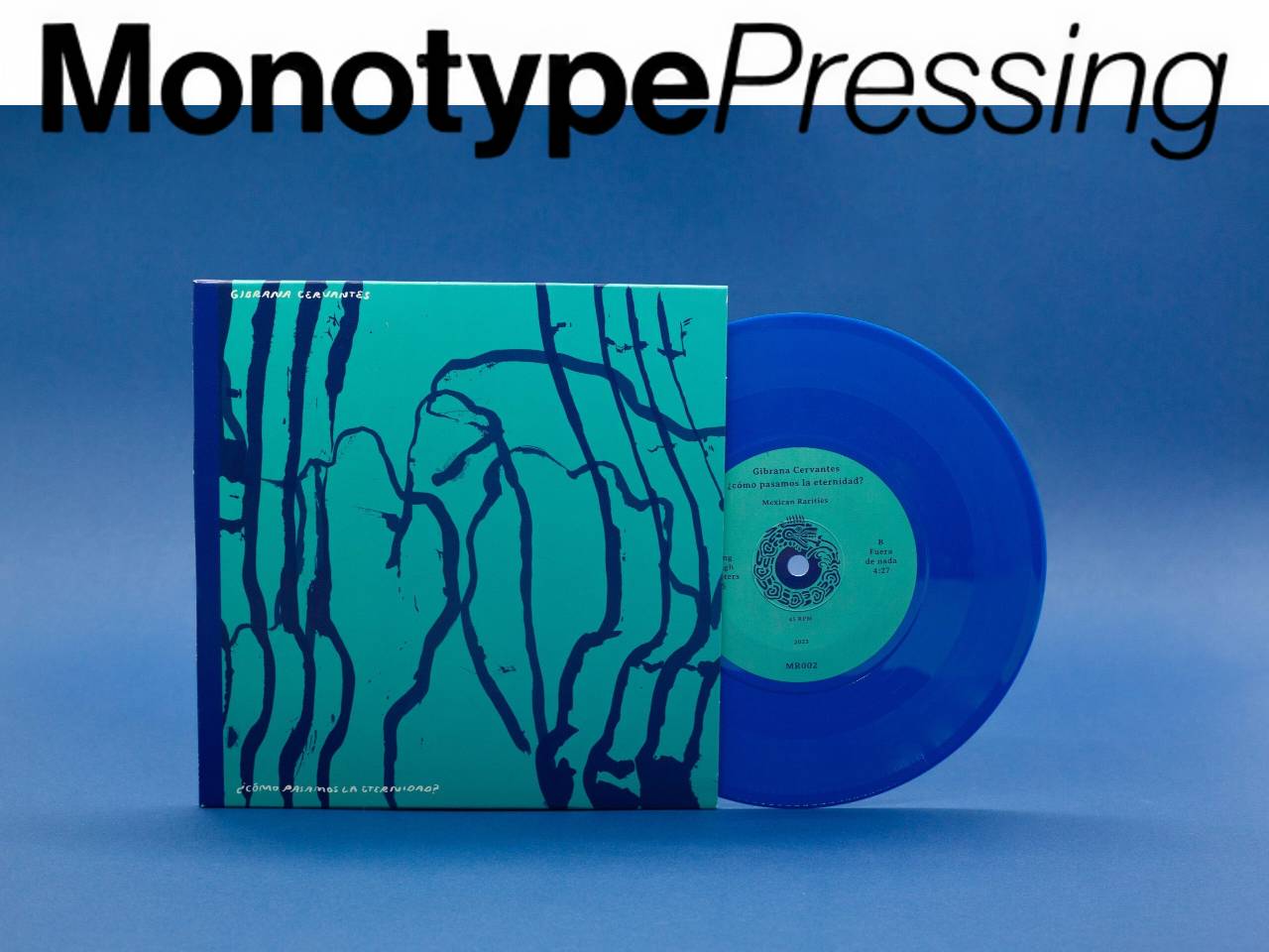 Monotype Pressing - Vinyl Record Press Media