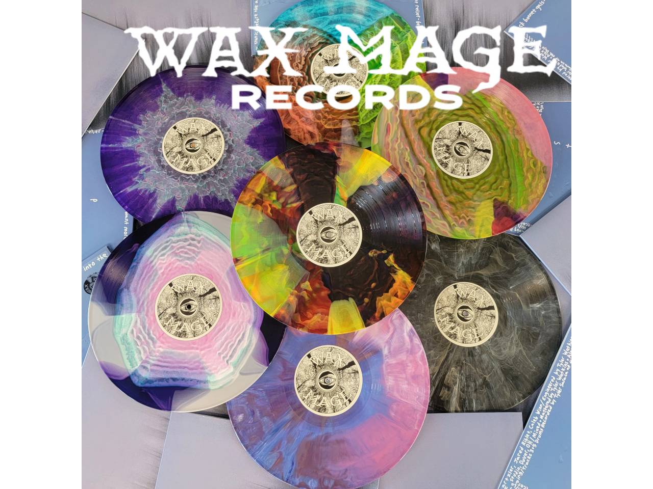 Wax Mage Records - Vinyl Record Press Media