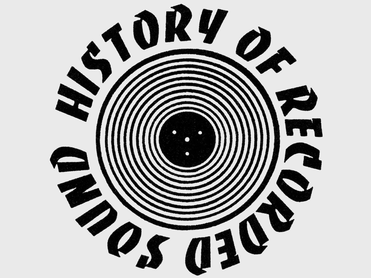 History of Recorded Sound - Vinyl Record Press Media
