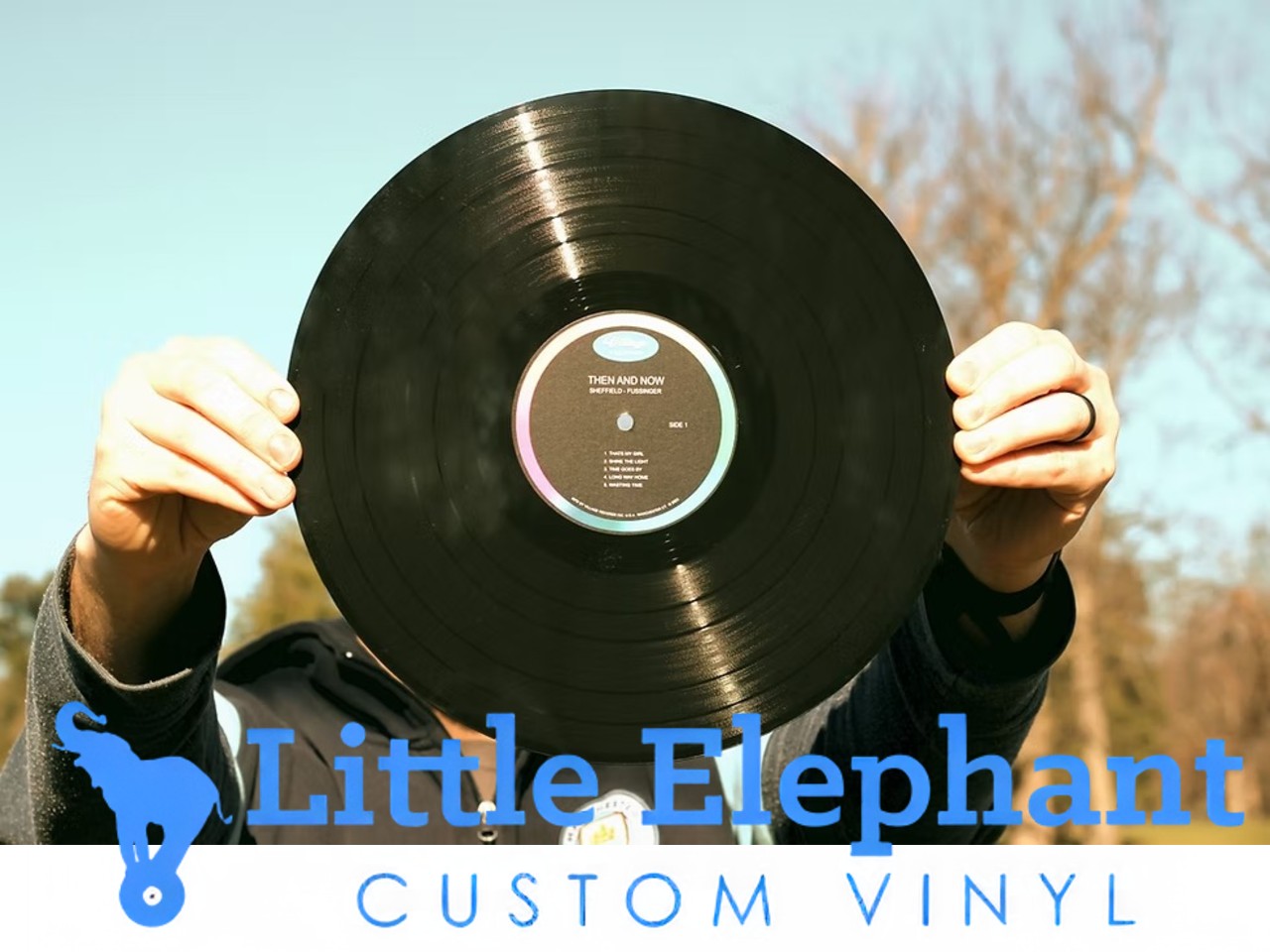 Little Elephant Custom Vinyl - Vinyl Record Press Media