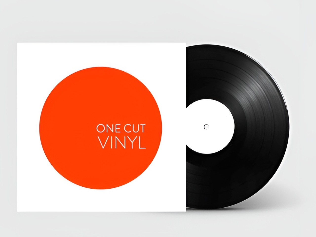 One Cut Vinyl - UK Lathe Cut Vinyl - Vinyl Record Press Media