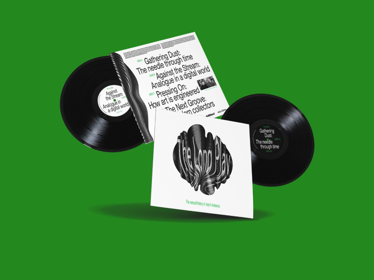 The Long Play Podcast - Vinyl Record Press Media