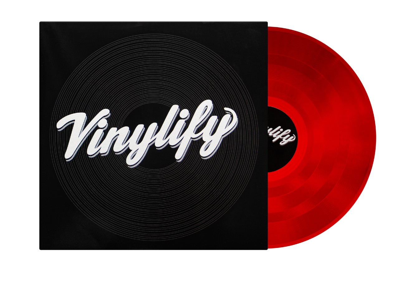 Vinylify Custom Vinyl Records Amsterdam - Vinyl Record Press Media