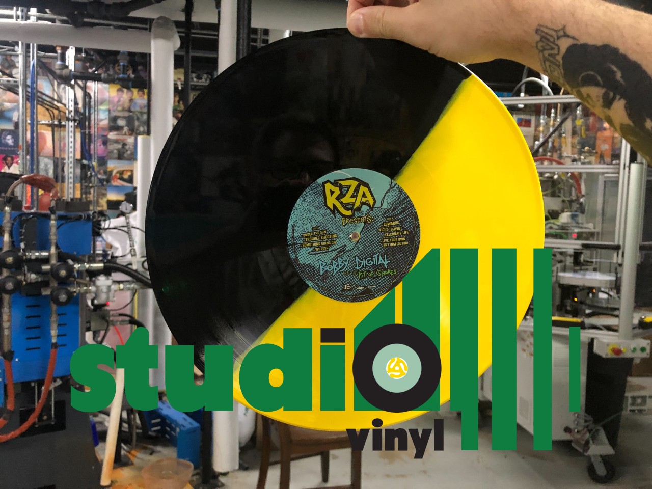 Studio 4 Vinyl - Vinyl Record Press Media