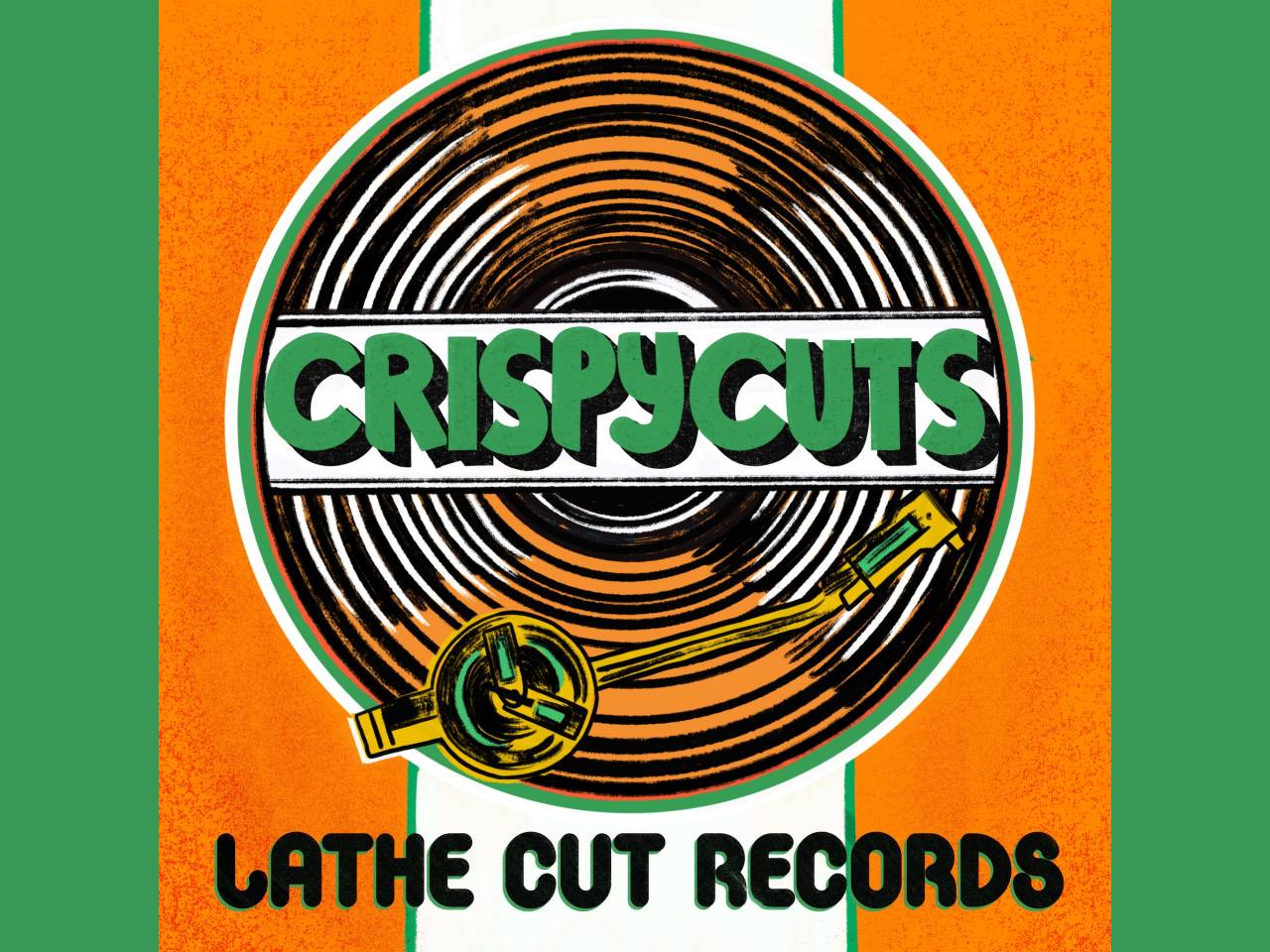Crispy Cuts Bristol Lathe Cut Records - Vinyl Record Press Media