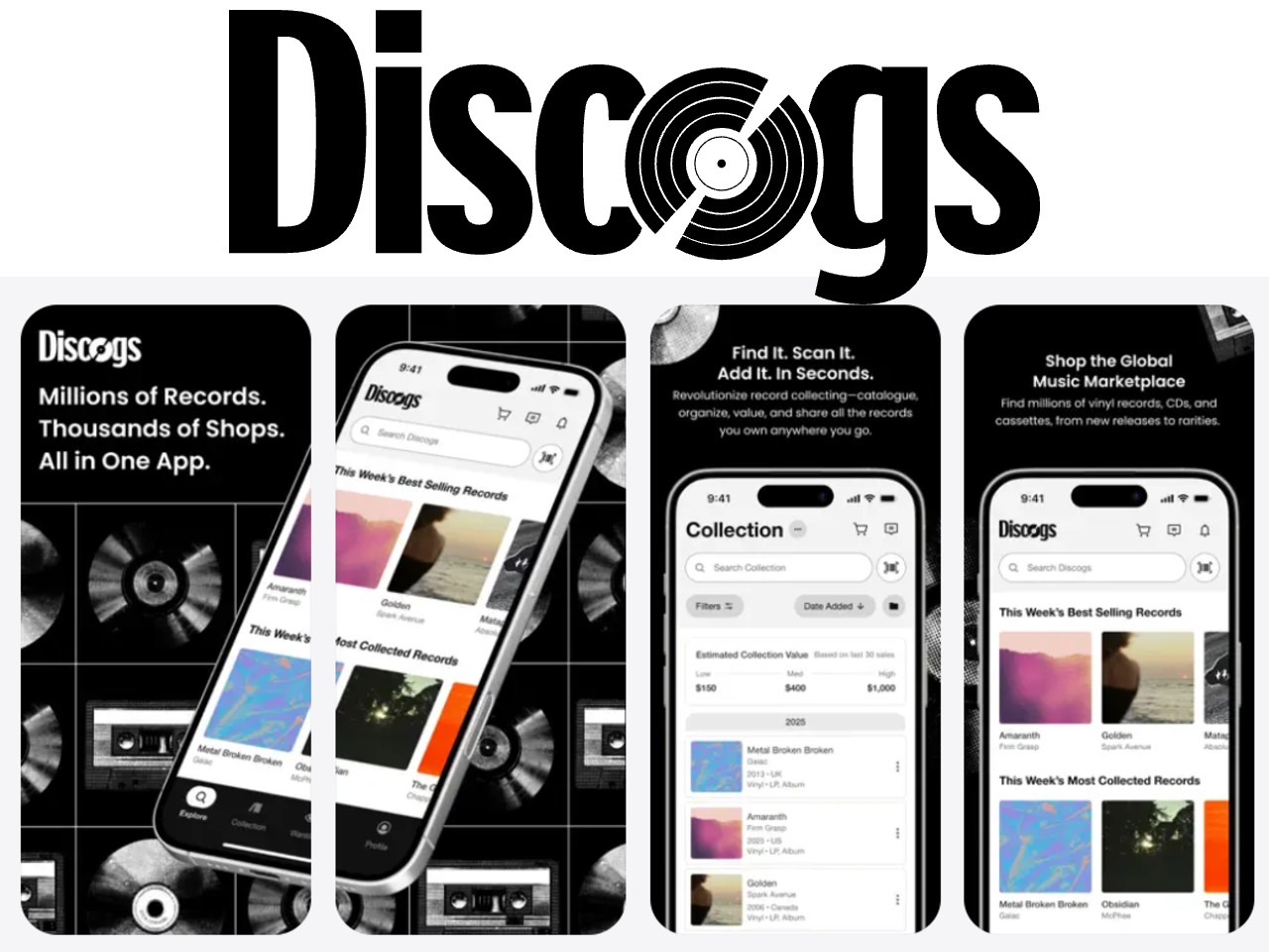 Discogs - Vinyl & CD Music Release Database & Marketplace - Vinyl ...
