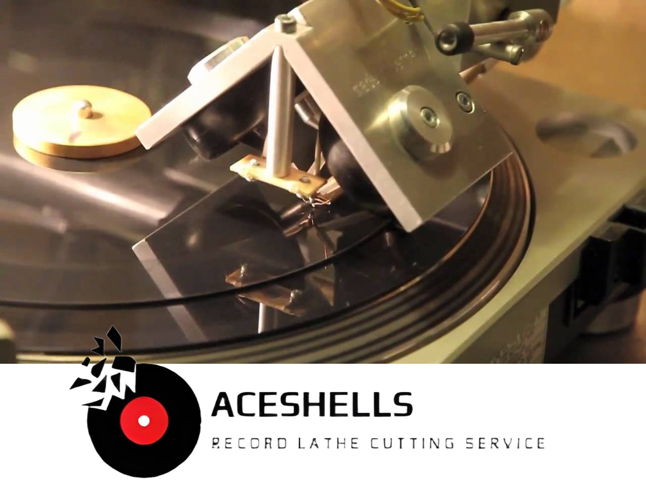 AceShells Lathe Cut Records - Vinyl Record Press Media