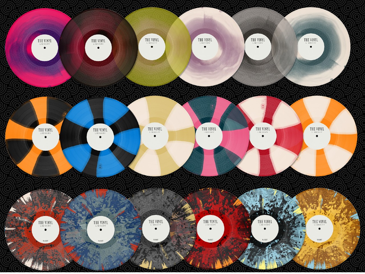 The Vinyl Library - Vinyl Record Press Media