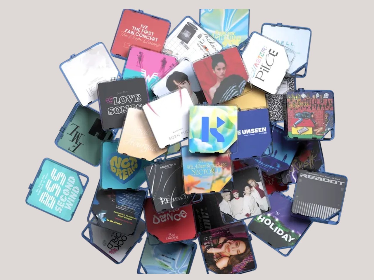 KiTbetter Phygital Album Format - Vinyl Record Press Media