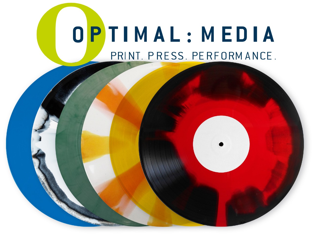 Optimal Media - German Vinyl Pressing - Vinyl Record Press Media