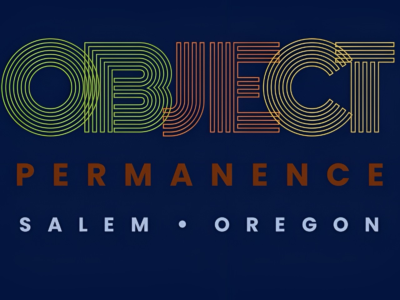 Object Permanence Records - Vinyl Record Press Media